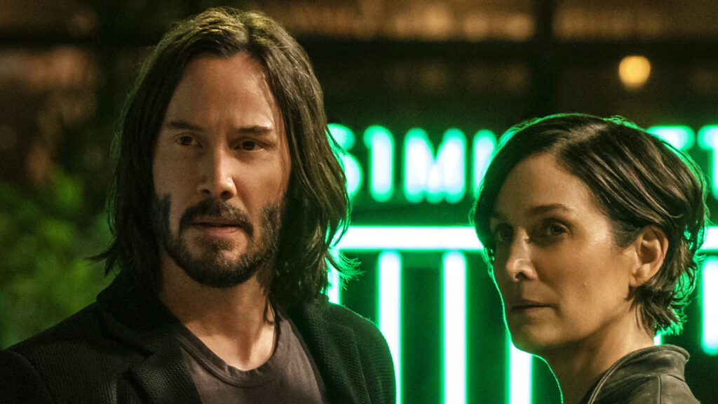 The Matrix Resurrections – US Church Video License by CVLI