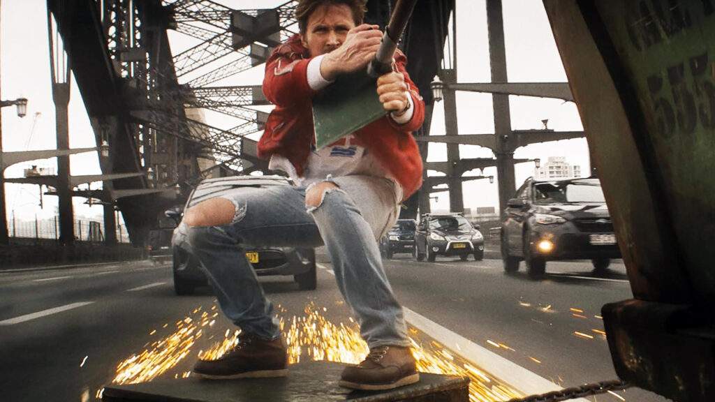 The Fall Guy – US Church Video License by CVLI