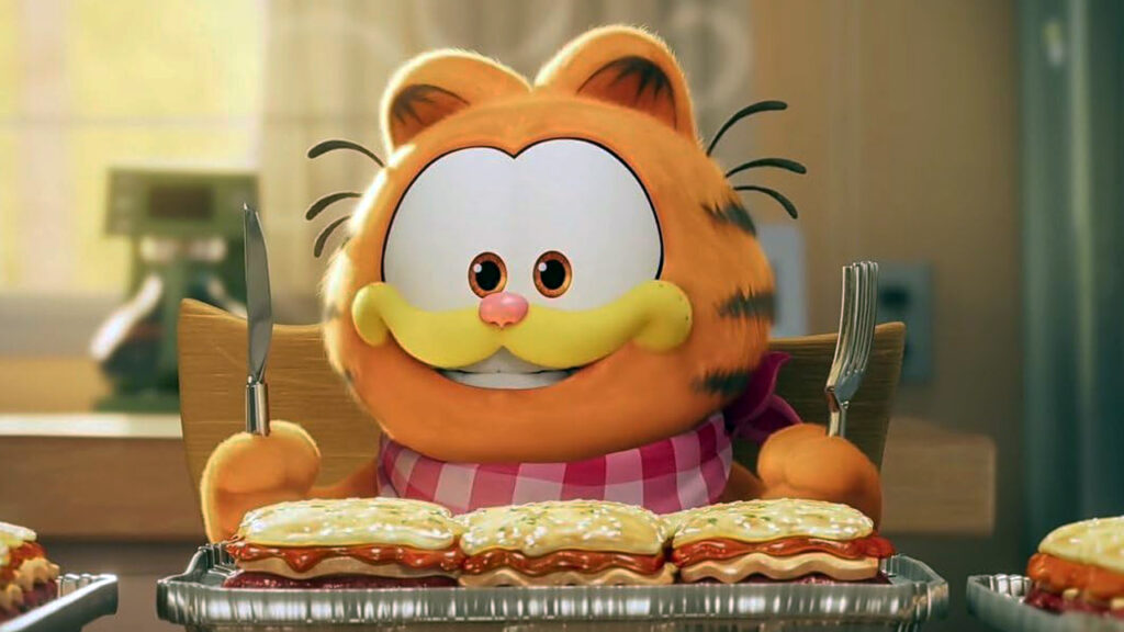 The Garfield Movie – US Church Video License by CVLI