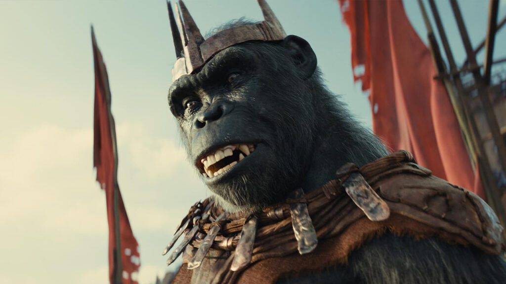Kingdom of the Planet of the Apes – US Church Video License by CVLI