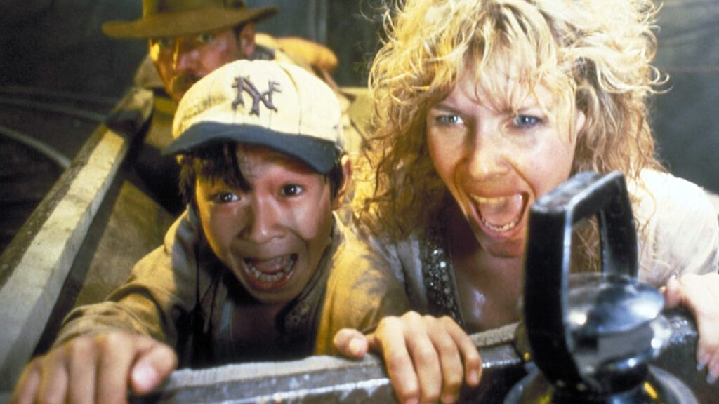 Indiana Jones and the Temple of Doom – US Church Video License by CVLI