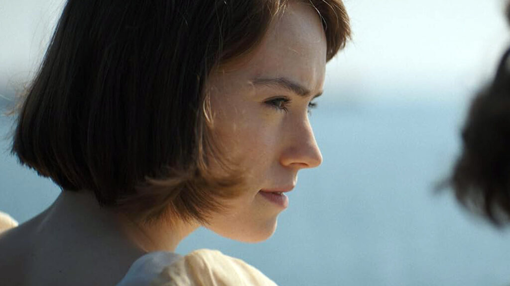 Young Woman and the Sea – US Church Video License by CVLI